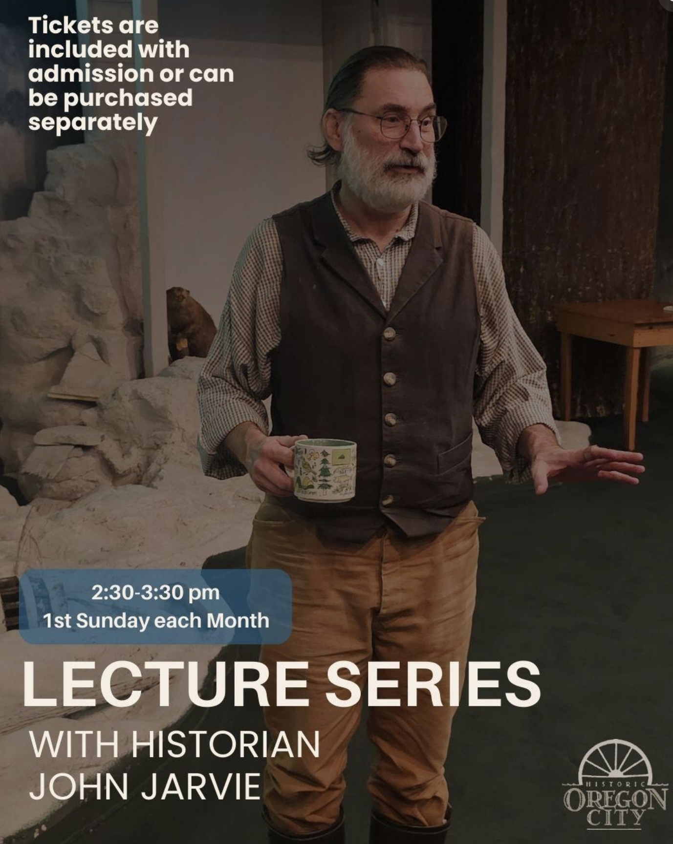 Lecture Series – End of the Oregon Trail